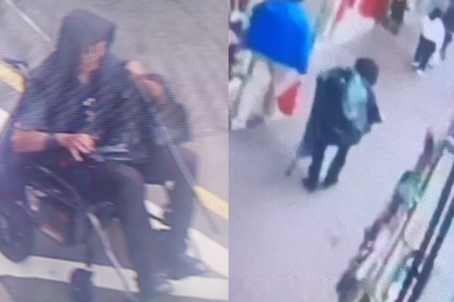 Cane-wielding man steals $6,000 electric wheelchair in Sham Shui Po