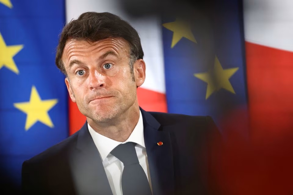 Macron would be inappropriate guest at BRICS summit, says Russia