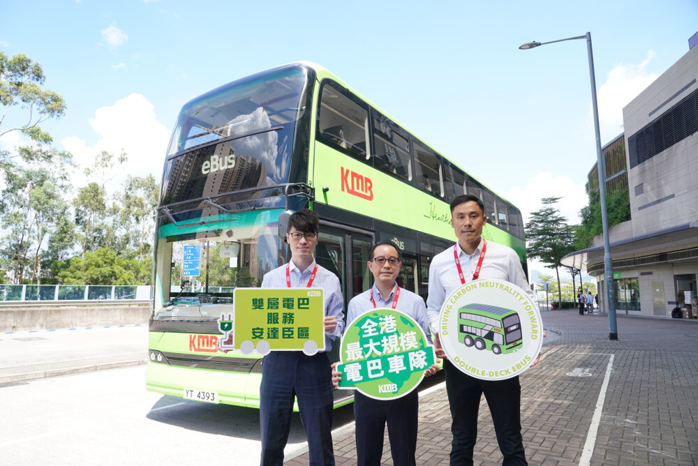 KMB’s first electric buses to commence services on July 30