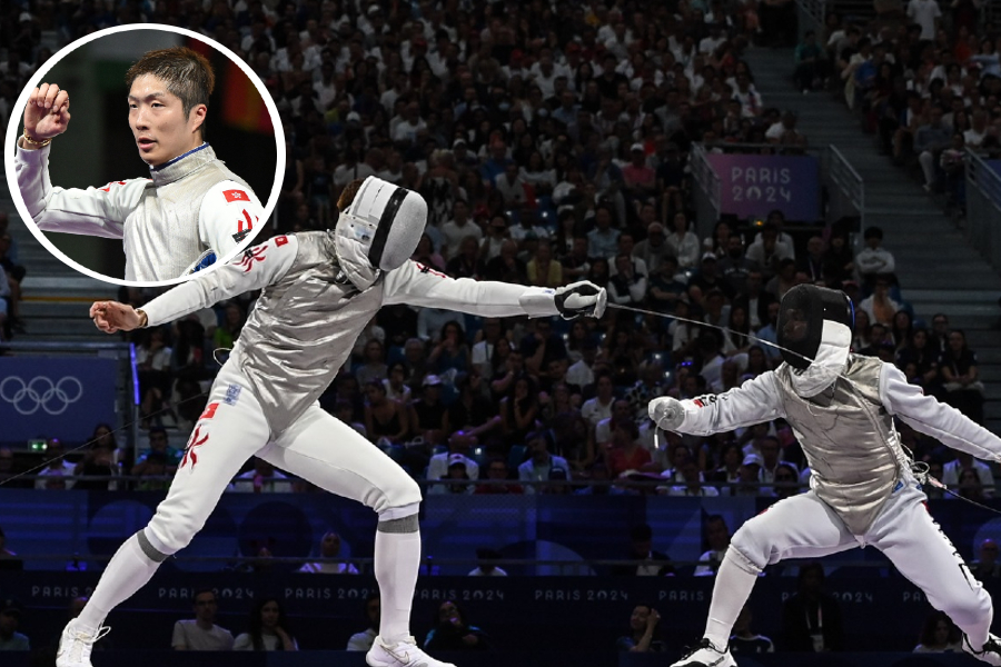 (Paris 2024) Edgar Cheung Ka-long one step away from defending Olympic ...
