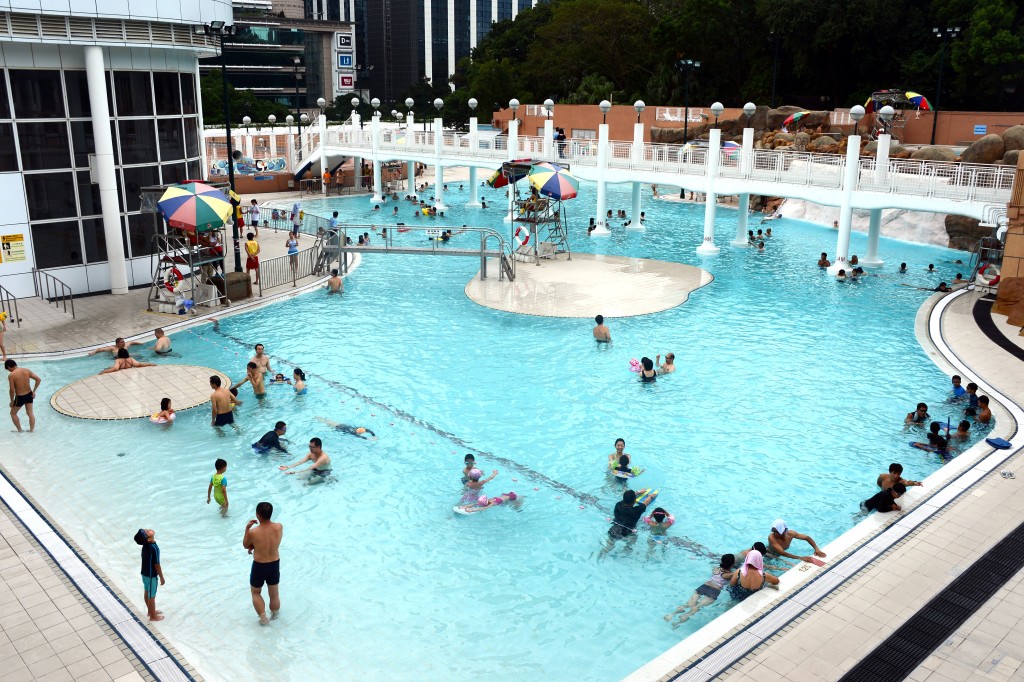 Public swimming pools reopen
