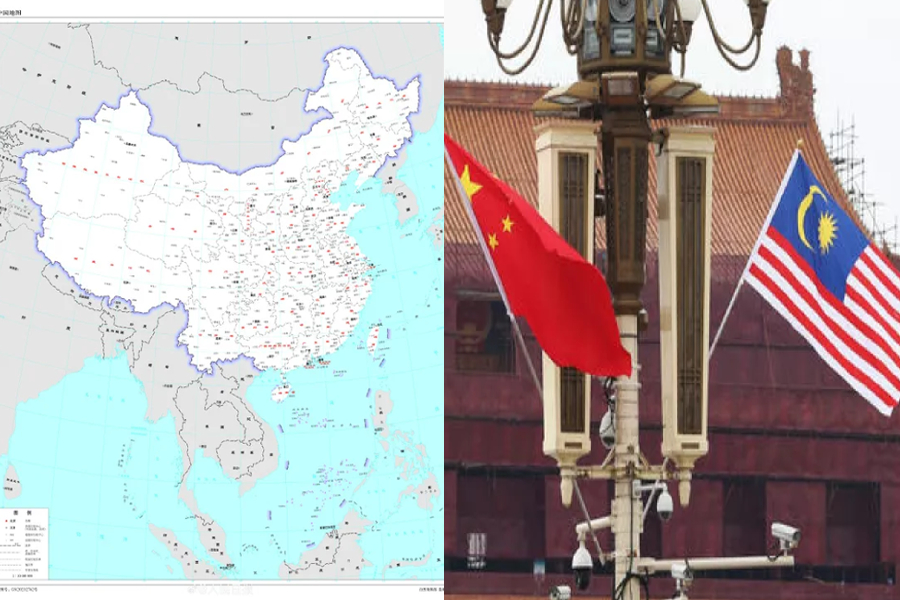 Malaysia rejects new Chinese map over South China Sea claims
