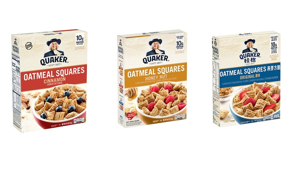 Three Quaker Cereals Squares recalled over suspected salmonella ...