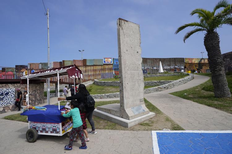 Berlin Wall relic gets a 'second life' on US-Mexico border as Biden ...