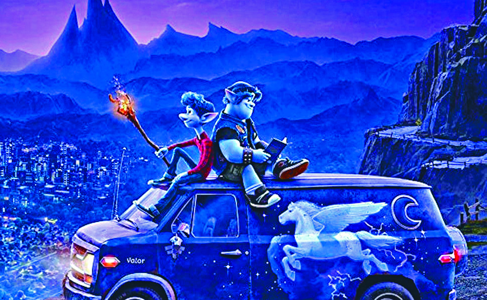 Father-son story moves Disney onward