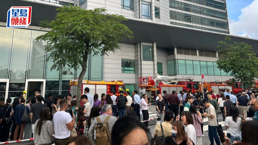 Fire at Cathay City results in evacuation of 1,600 employees