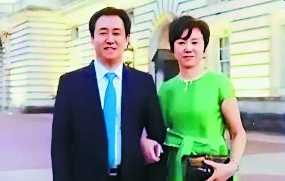 Homes of Hui's ex may be seized