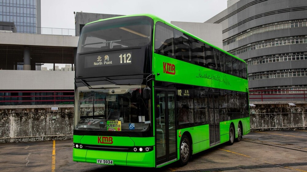 KMB electric double-decker buses to be rolled out on cross-harbour route