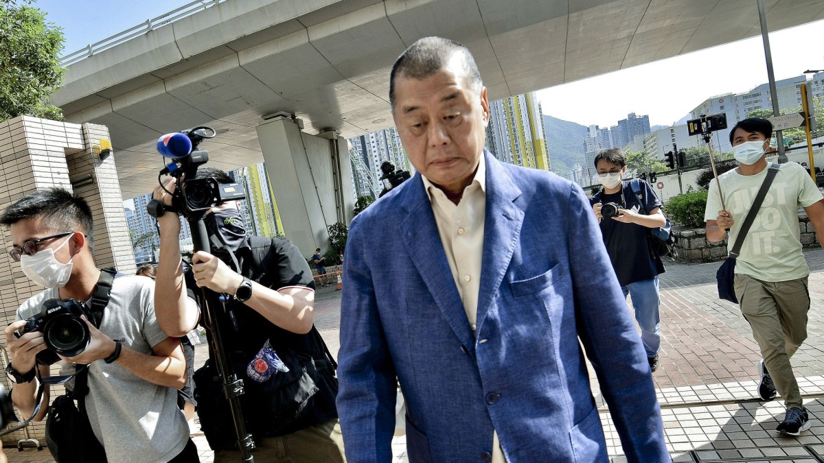 HK High Court Convicts Lai Chee-Ying of Collusion to Endanger National ...