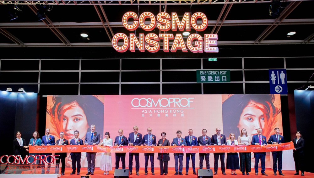 A range of innovative beauty products takes center stage at Cosmoprof ...