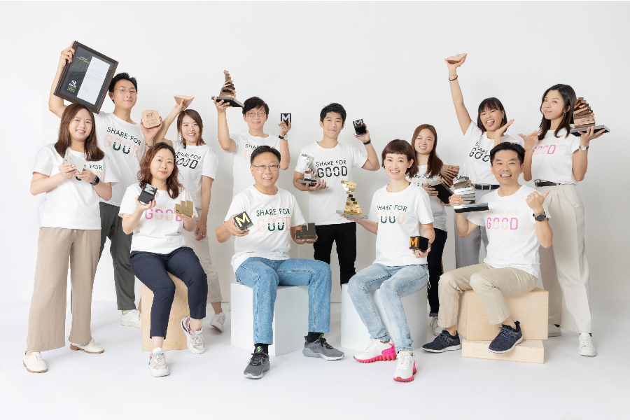 NWD's crowd-donation platform honored 21 awards including "Effie Awards ...