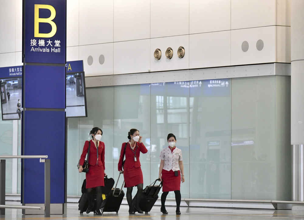 Cathay crew vow work-to-rule campaign