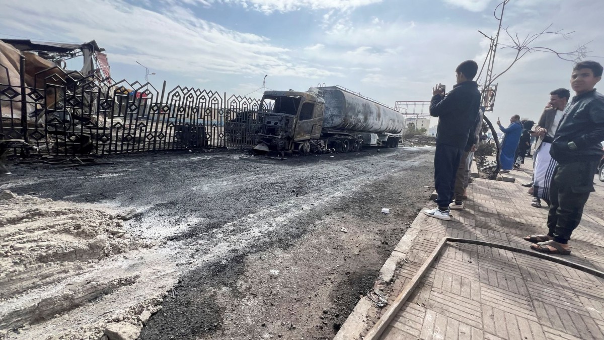 Israeli strikes hit Yemen's Sanaa for second time in a week