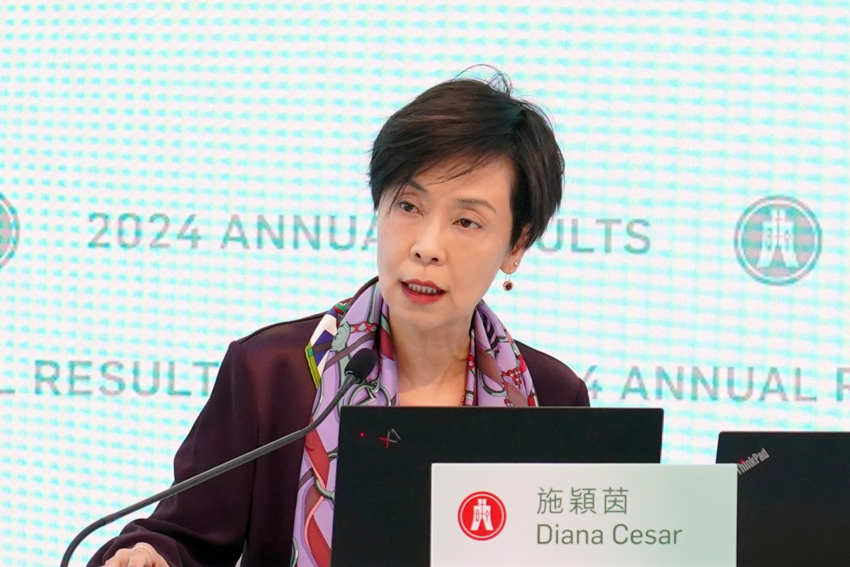 Hang Seng Bank chief Diana Cesar to step down, HSBC's Luanne Lim to succeed