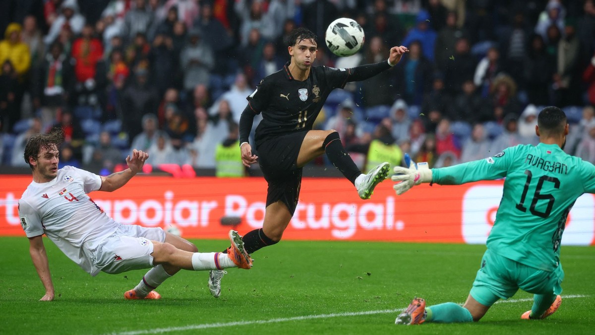 Portugal qualify for World Cup with 9-1 thrashing of Armenia