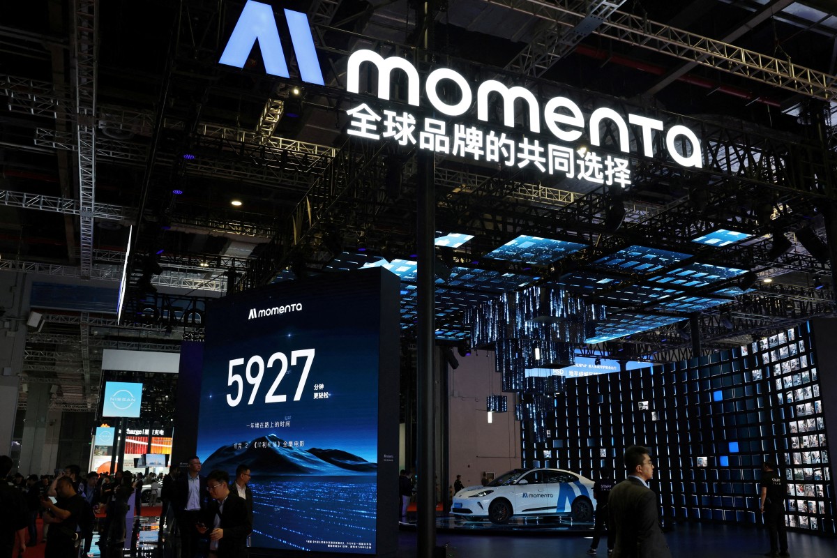 Chinese autonomous driving firm Momenta files for Hong Kong IPO ...