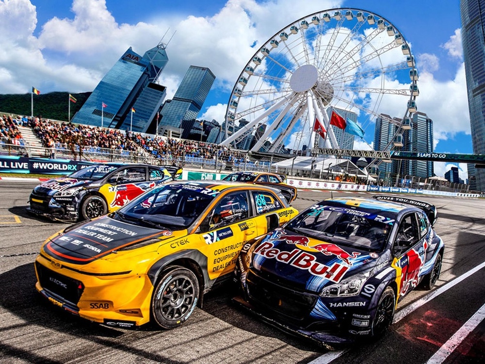 World RX champion to be crowned in HK as city to host season finale
