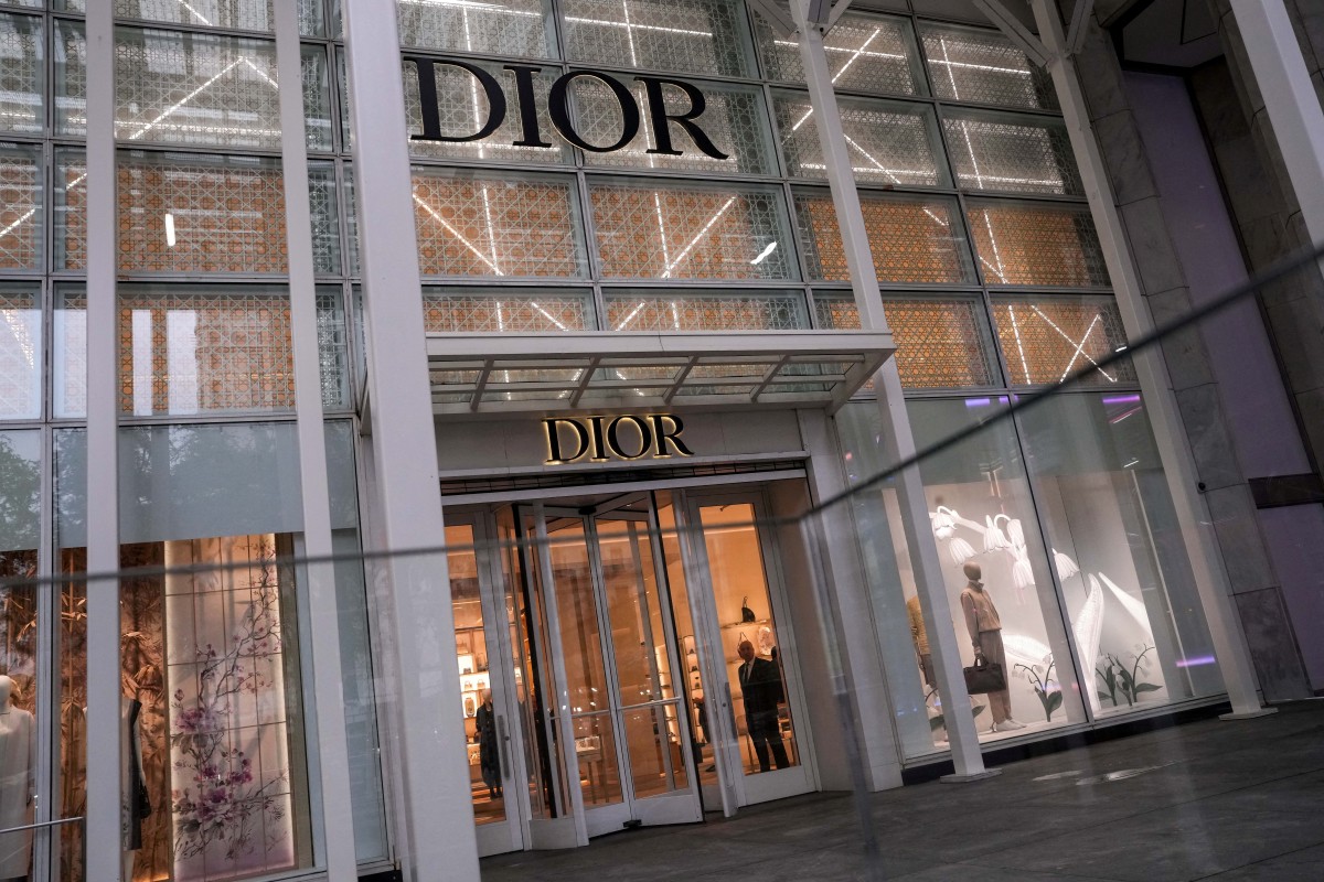 China public security authority accuses Dior's Shanghai branch of ...