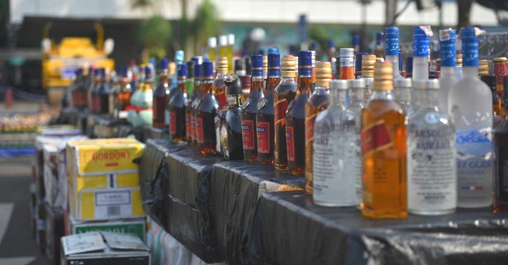 Six dead in Thailand after drinking bootleg liquor