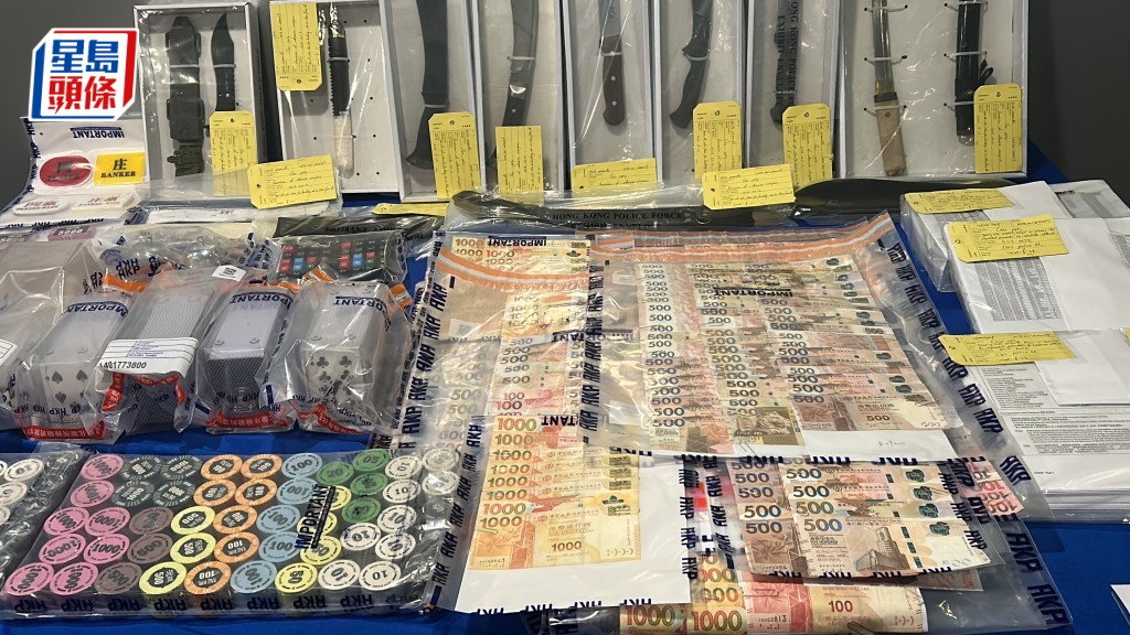 Police smash $600m money-laundering syndicate linked to triads, arrest 155