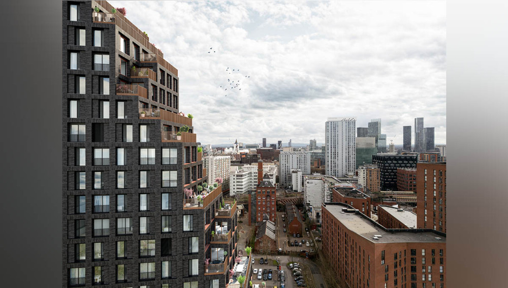 The Obsidian at Greengate, Manchester, United Kingdom