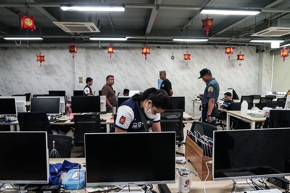 Philippine authorities detain more than 160 people over suspected ...