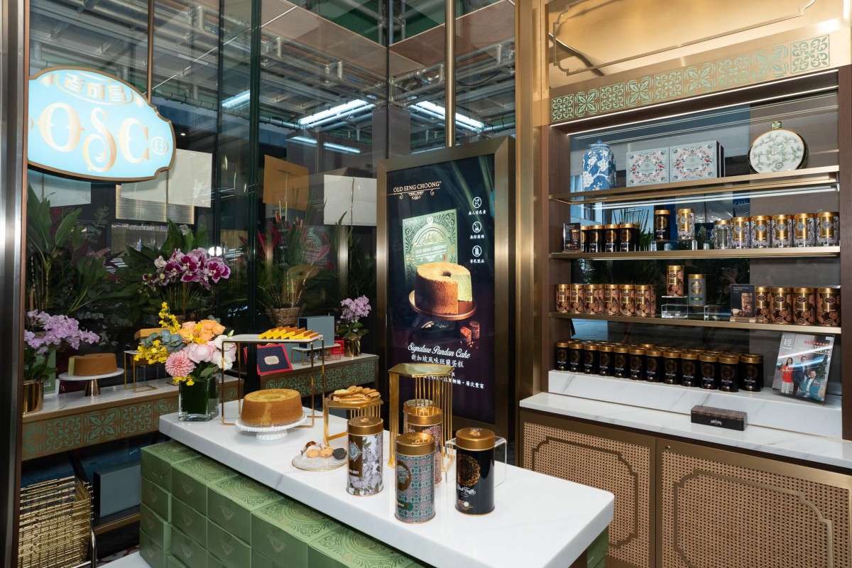 Singapore heritage-inspired bakery brand Old Seng Choong opens first ...