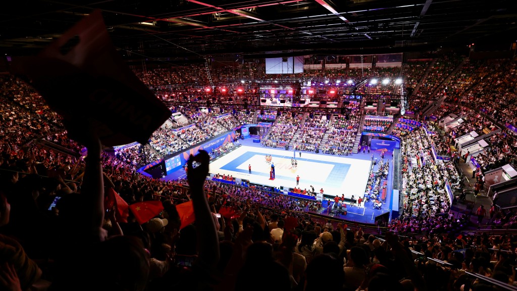 Volleyball Nations League Hong Kong 2025 set to sweat for triumph with ...