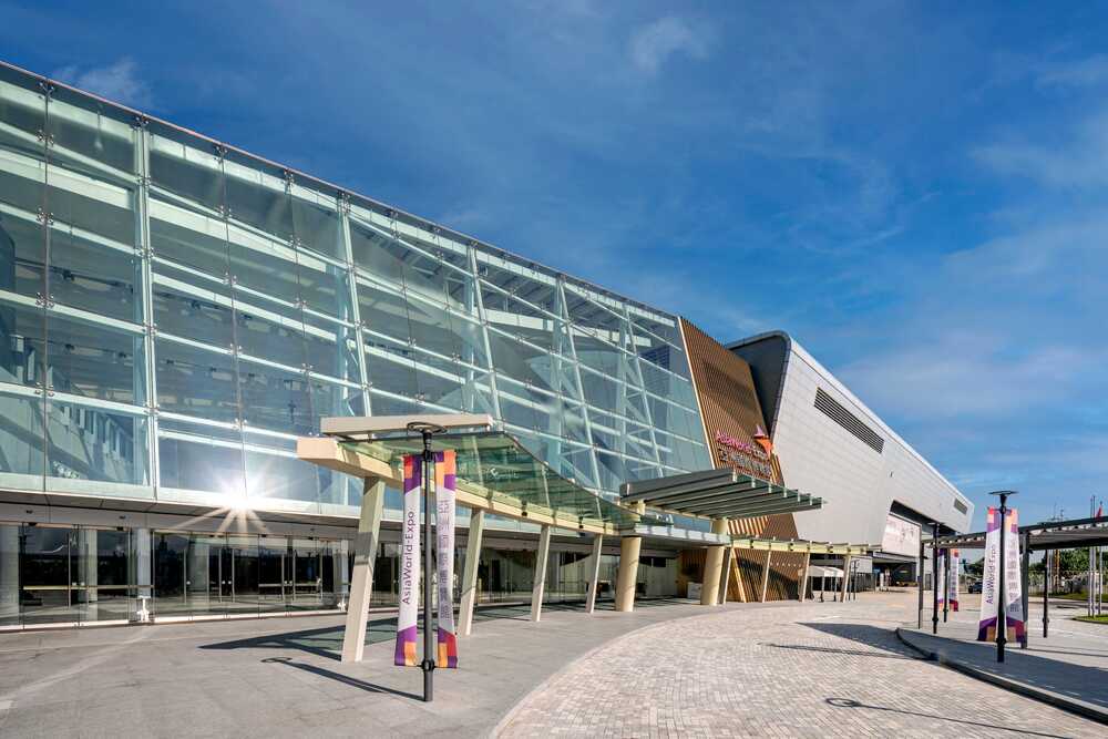 Airport Authority touts AsiaWorld-Expo's global connectivity to over ...
