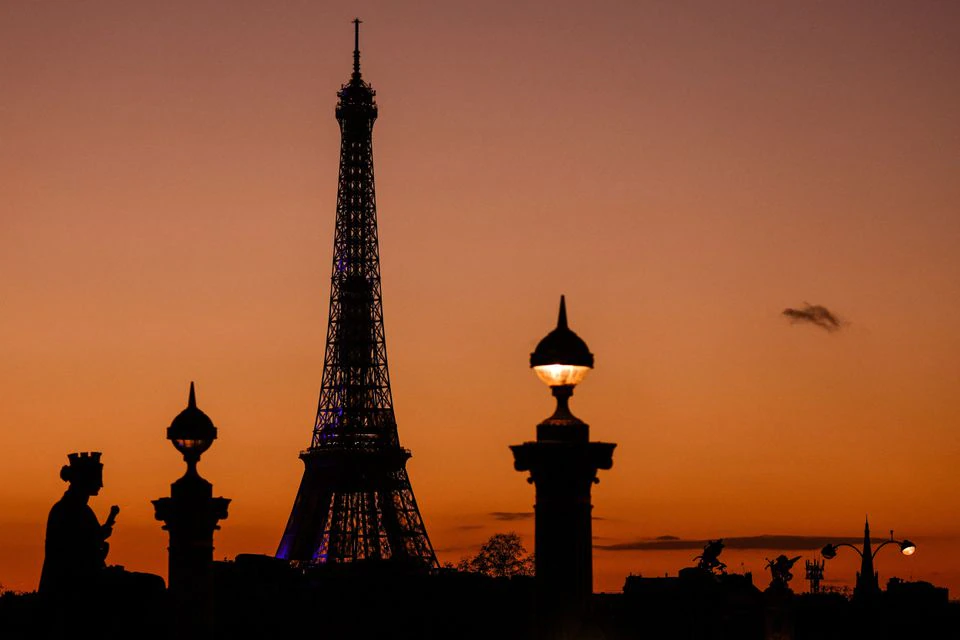 Rusting Eiffel Tower in urgent need of repair