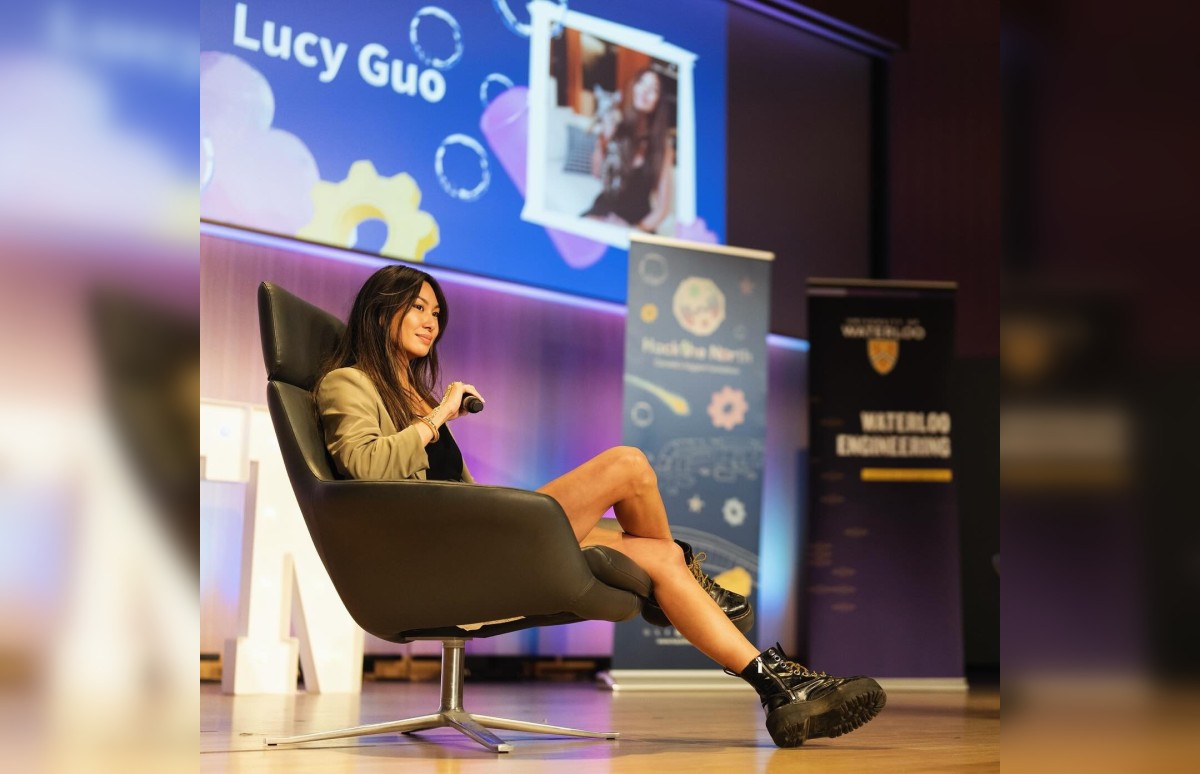Chinese-American tech entrepreneur Lucy Guo overtakes Taylor Swift as ...