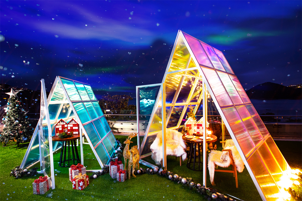 Tis' the season to regale at Aurora Lab!