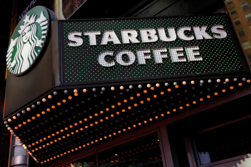 Starbucks names Nordstrom's Cathy Smith as CFO amid turnaround
