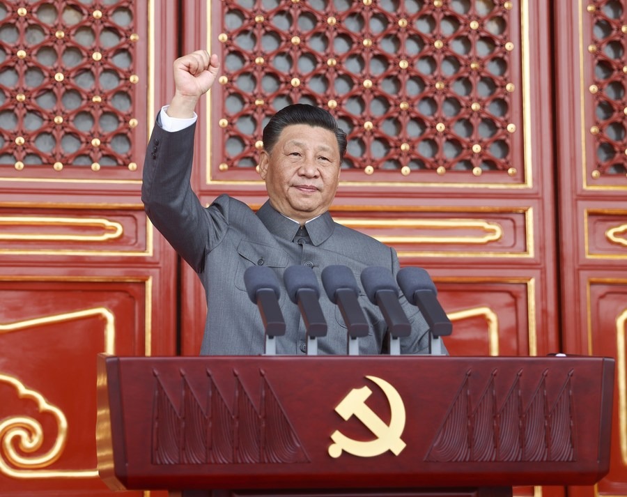China ruling party leaders pass historic Xi resolution