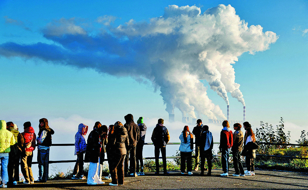 Climate change in Spanish curriculum