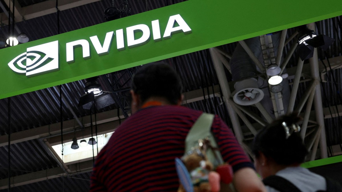 AI giant Nvidia beats earnings expectations but shares fall