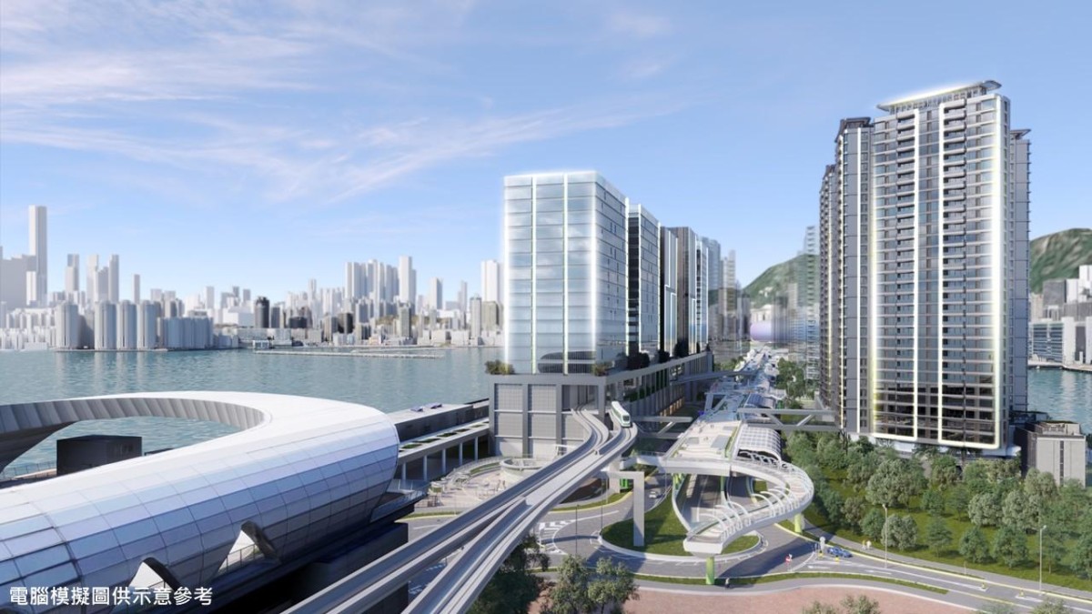 Approval granted for Kai Tak’s six-stop Smart & Green Mass Transit System