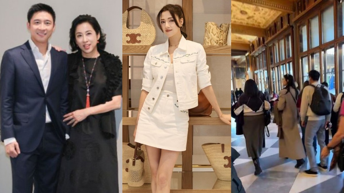 Loletta Chu's son Eric Fok and actress Narana Erdyneyeva spotted ...