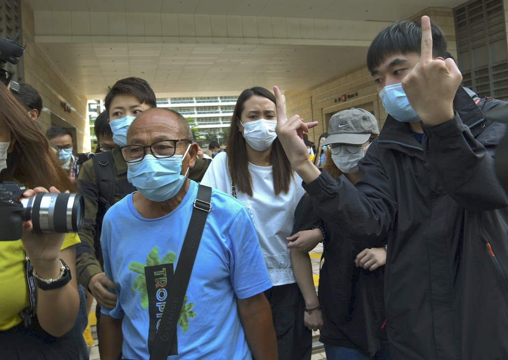 Harasser of Chan Yin-lam's mother granted bail