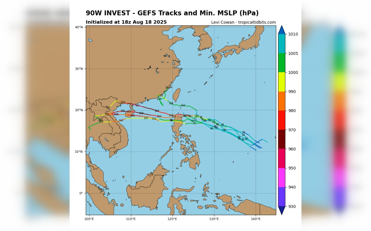 Tropical cyclone may skirt HK this weekend