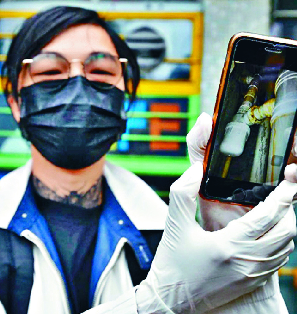 Cluster fears spark partial evacuation