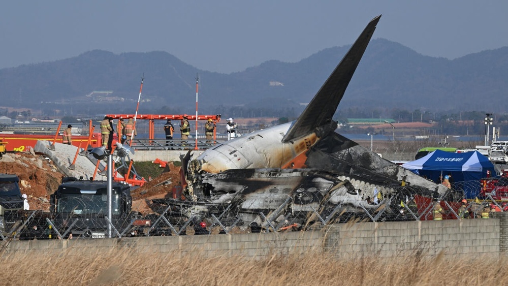 Jeju Air flight 2216's last moments: what we know