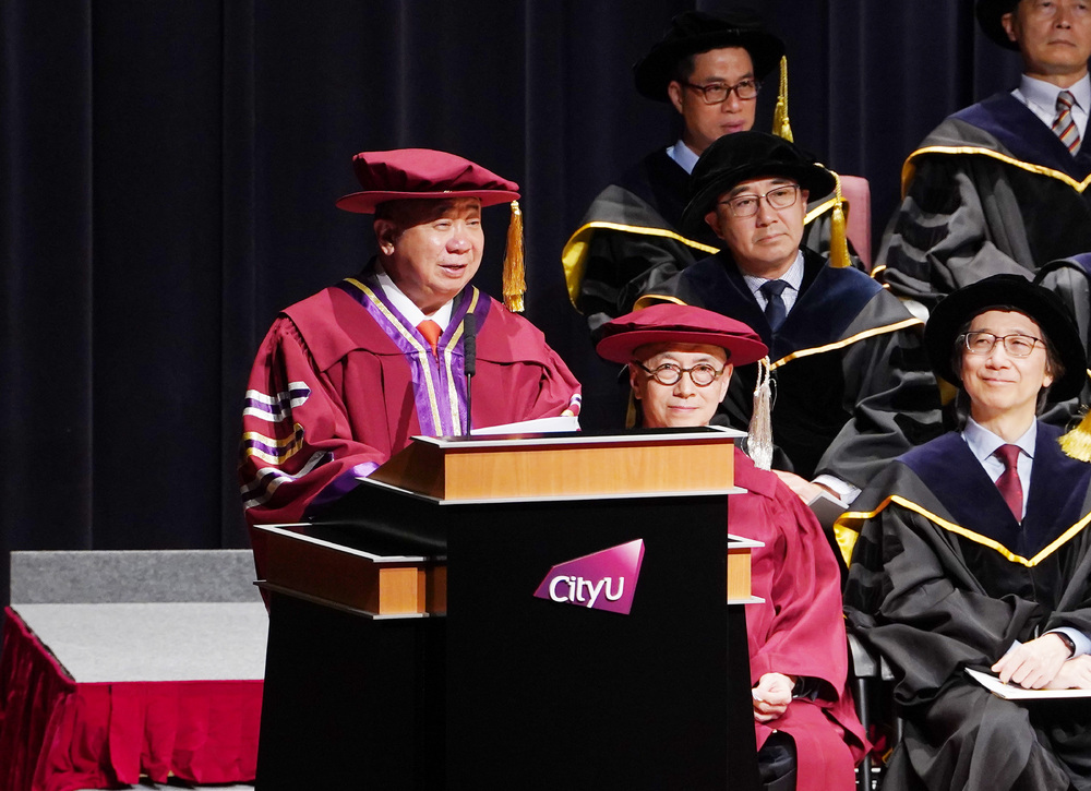 CityU looks to Lion City don to engineer another rankings rise