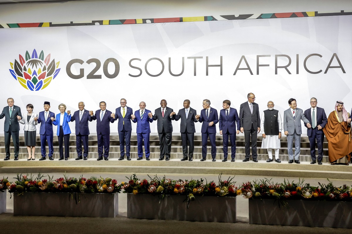 G20 summit in South Africa adopts declaration despite US boycott ...