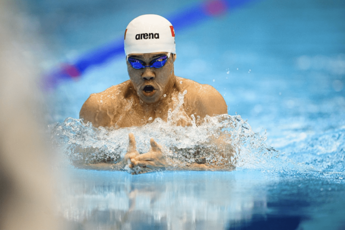 Mak Sai-ting takes silver in FISU World University Games with HK record ...