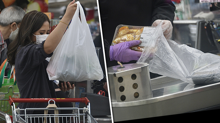 Plastic bag levy to be doubled to HK$1 starting Dec 31: LegCo papers