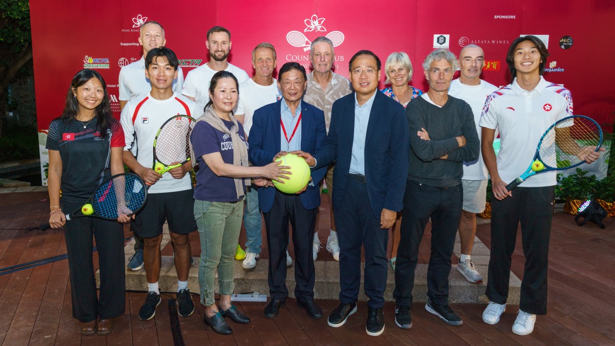 HK Country Club hosts ITF World Masters MT700 with Glenn Busby