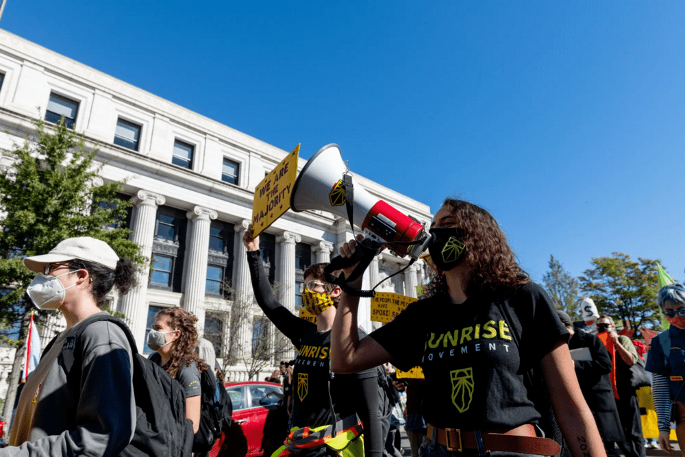 Trump Is Already Helping Revive the College Climate Movement