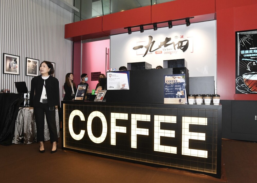 ICAC opens themed Café to promote anti-corruption messages