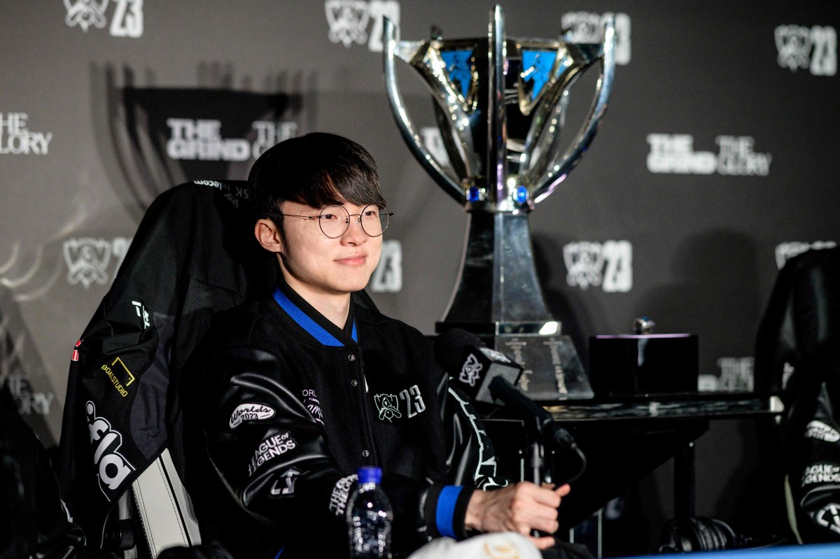 Esports icon Faker among top 5 Korean stars